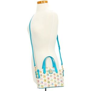 Dooney & Bourke | Bags | Dooney Bourke Db75 Multi Ruby Signature ...